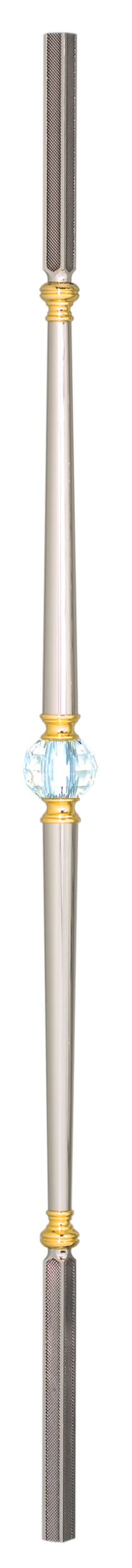 Brass baluster BL531 - Grande Forge